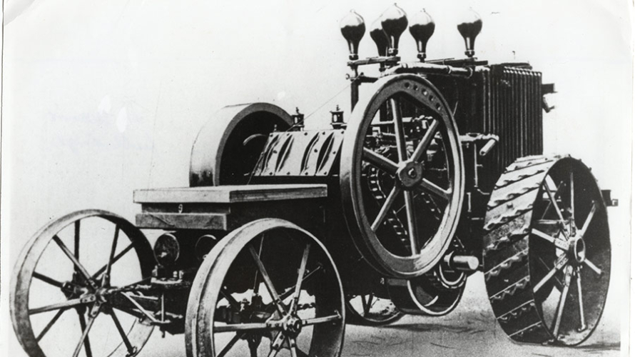 Who Invented the First Modern Tractor? A Look Back in History – Npower Farmers