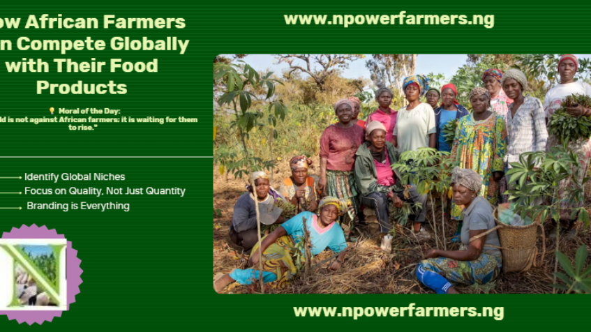 How African Farmers Can Compete Globally with Their Food Products ...